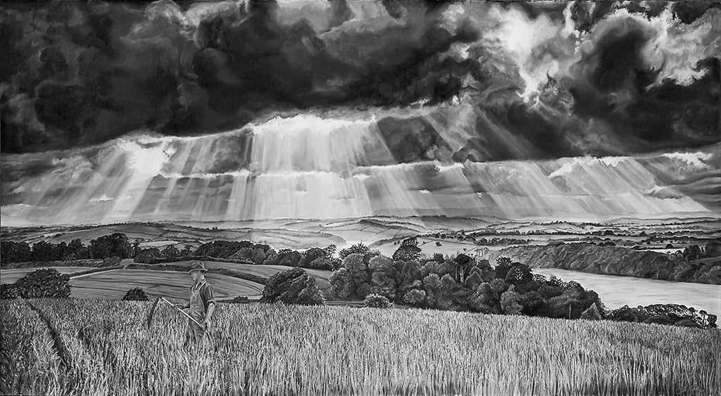 The Reaper Among the Barley Limited EditionArchival Reproduction ...
