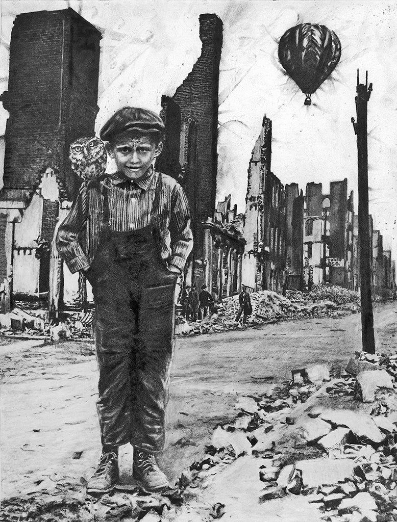 Build. Destroy. Rebuild. Limited Edition Archival Reproduction – Collin ...